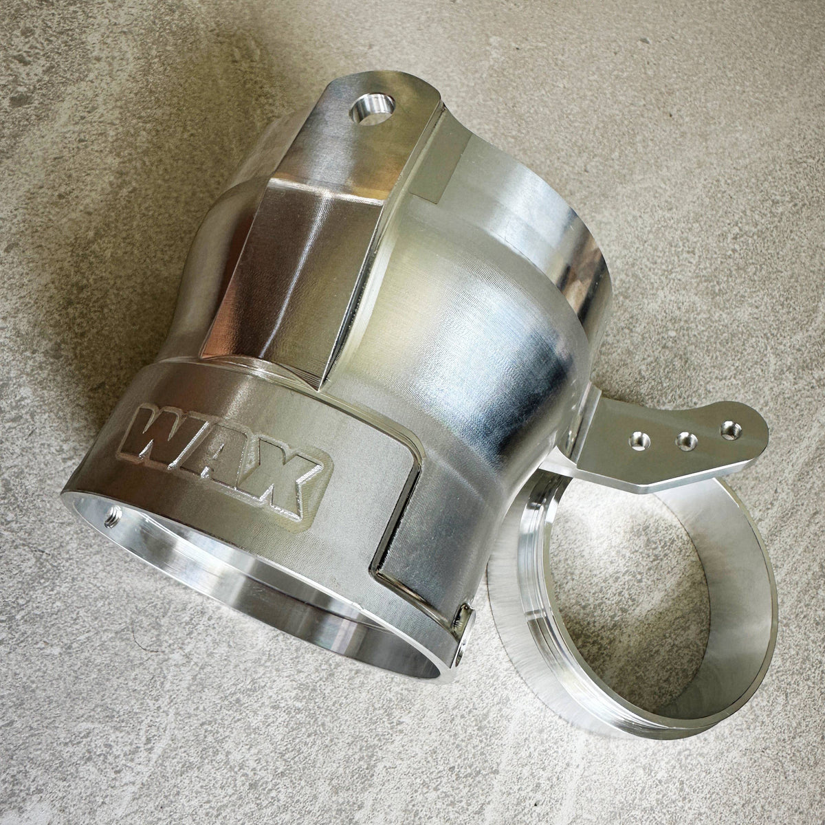 Yamaha billet steering nozzle – Wax Racing Products