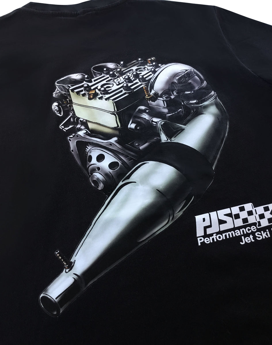 750 PJS Engine Shirt – Wax Racing Products