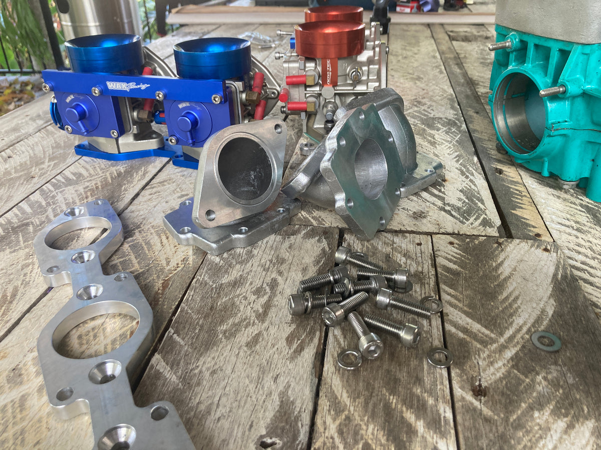 Kawasaki 750 800 Sxr 900 1100 intake manifold – Wax Racing Products