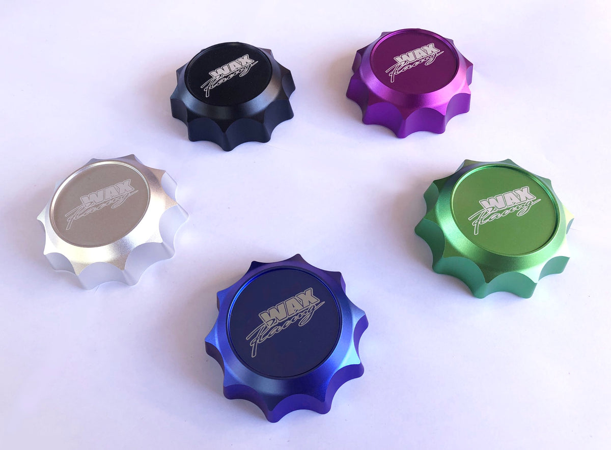 Billet Kawasaki Fuel Cap – Wax Racing Products